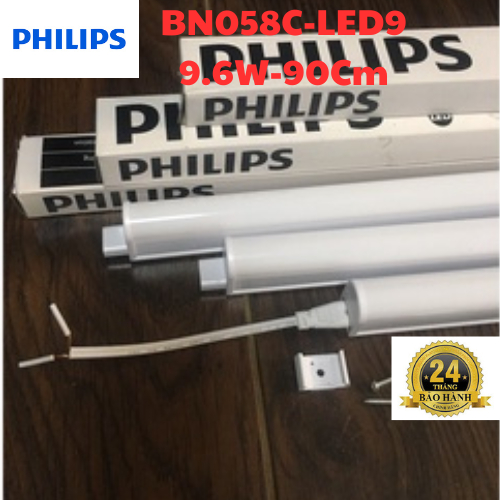 [CHÍNH HÃNG] Đèn Led Philips T5 BN058C Led9 L900. Đèn Led hắt trần. Kích thước 90cm, Bảo hành 2 ...