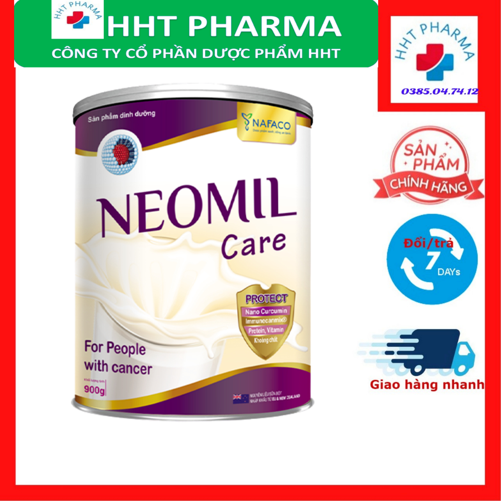 Sữa Neomil care 900G - Dinh dưỡng chuyên biệt cho người ung thư ...