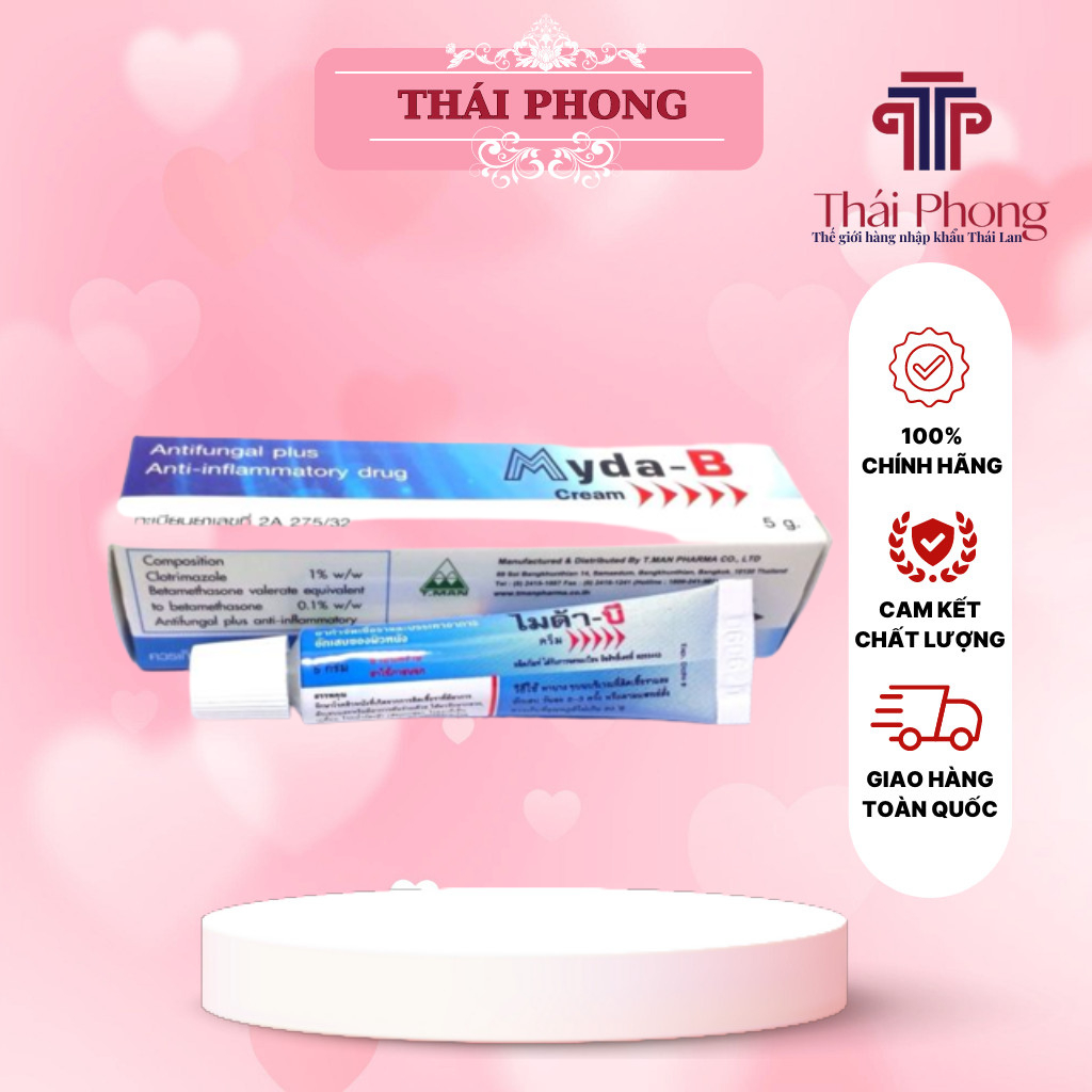 Kem Nám Myda-B Cream Thái Lan - Xóa Mờ Nám, Đồi Mồi, Tàn Nhan, Thâm Sạm ...