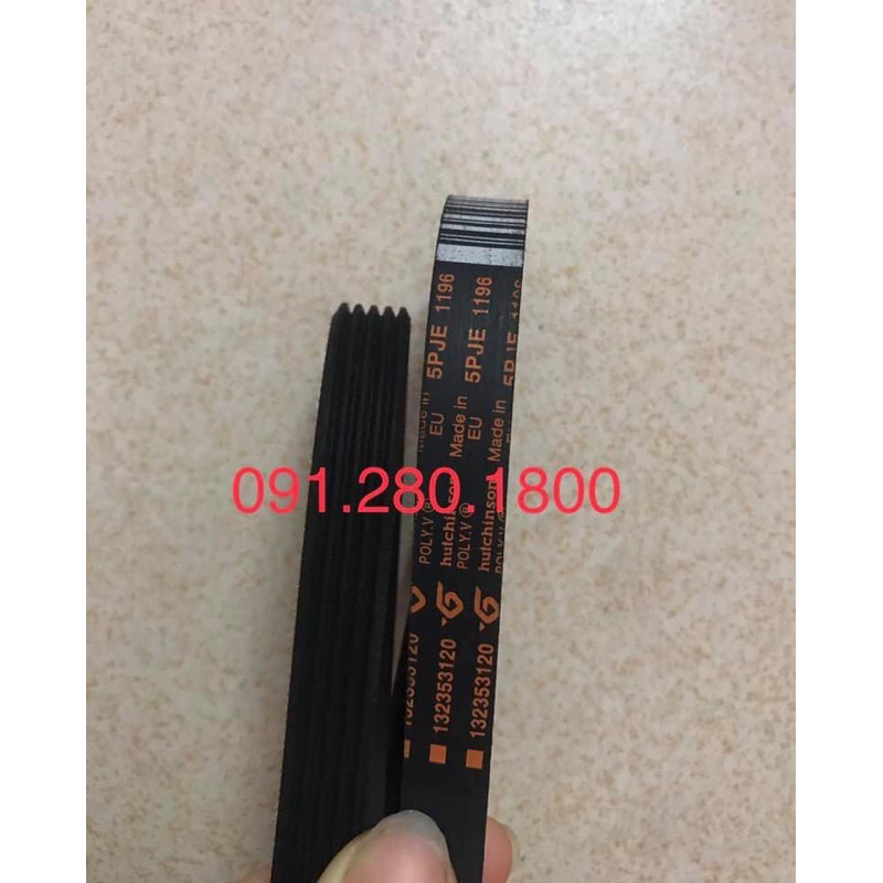 Dây curoa máy giặt Electrolux EWF 10744, 10844 chính hãng | Shopee Việt Nam