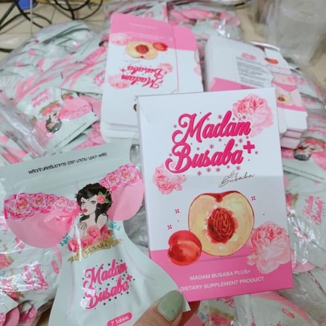 Viên uống nở ngực Madam busaba thái lan(7viên) | Shopee Việt Nam