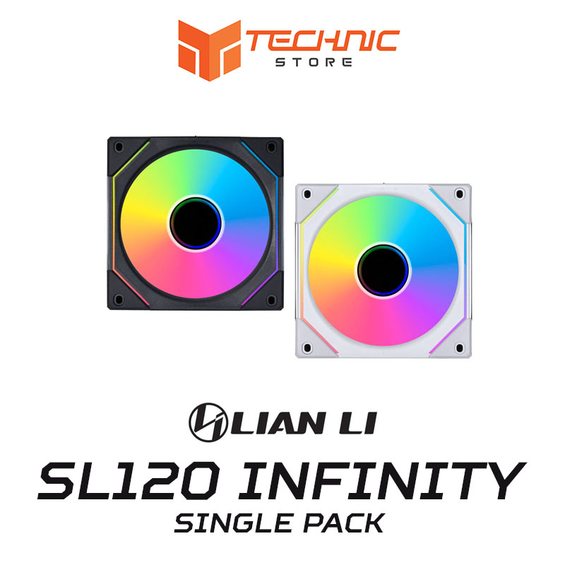 Quạt tản nhiệt Lian Li UNIFAN SL120 INFINITY | Shopee Việt Nam