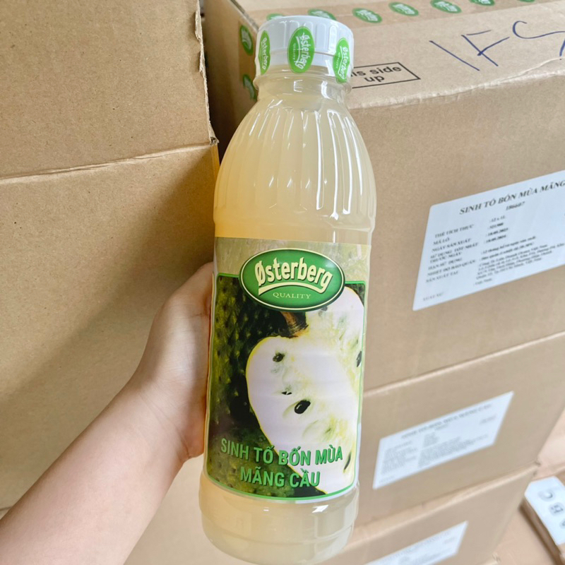 Sinh Tố Mãng Cầu Osterberg (1L) | Shopee Việt Nam
