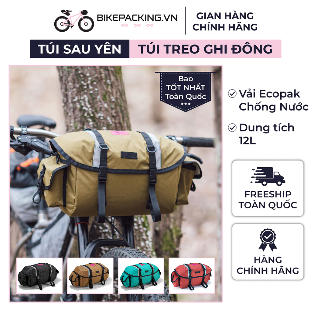 Túi xe đạp Swift Industries Zeitgeist Pack | Shopee Việt Nam