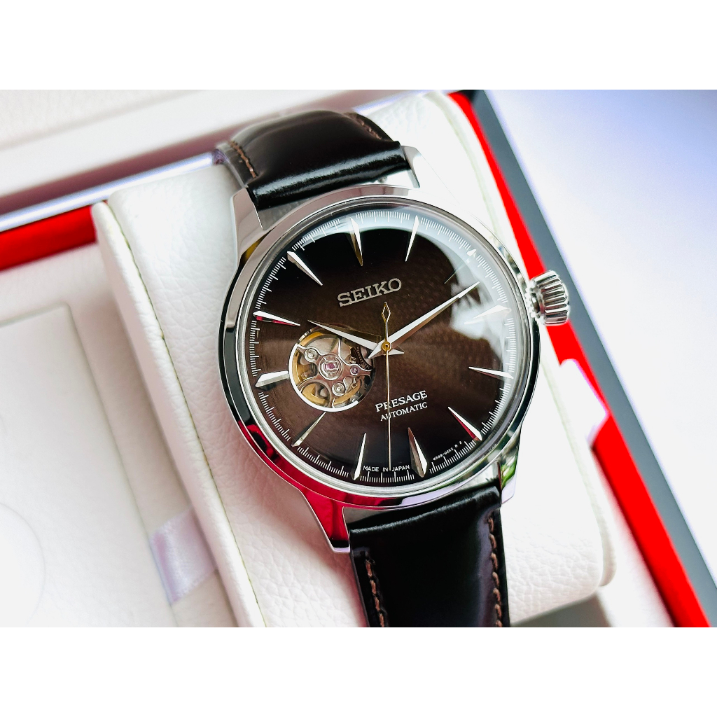 Đồng Hồ Nam Seiko SSA407J1 Watch Automatic Presage Cocktail "STINGER ...