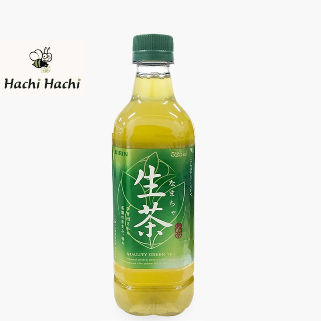 Trà xanh tươi Namacha Kirin 525ml - Hachi Hachi Japan Shop | Shopee ...