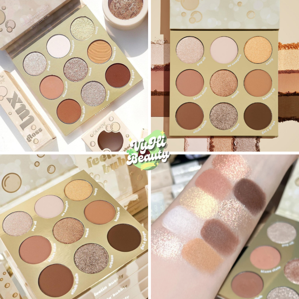 Bảng mắt Colourpop Feelin' Bubbly 9 ô | Shopee Việt Nam