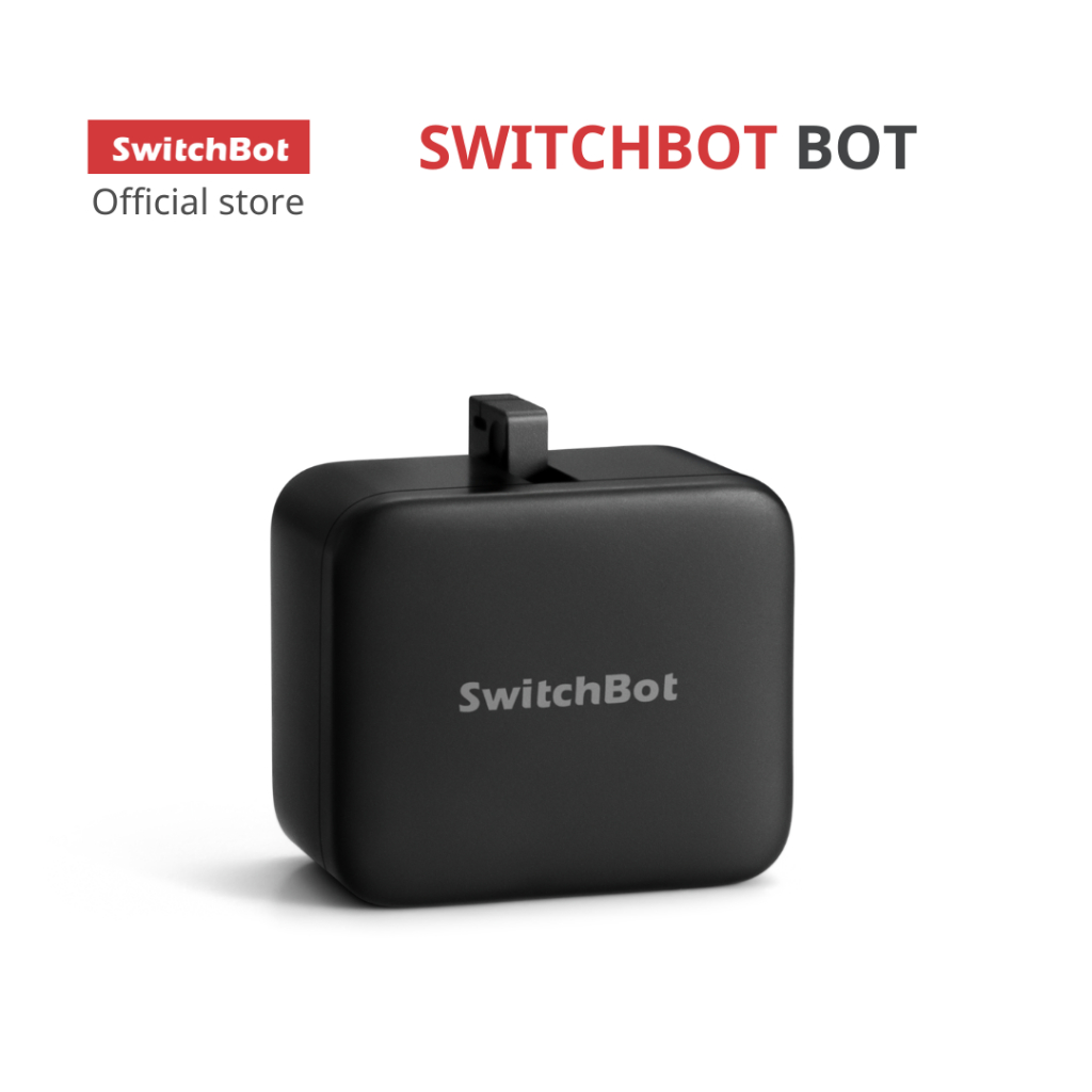 [THƯƠNG HIỆU MỸ] SwitchBot Bot - Công tắc thông minh SwitchBot- BẢO HÀNH 1 NĂM | Shopee Việt Nam
