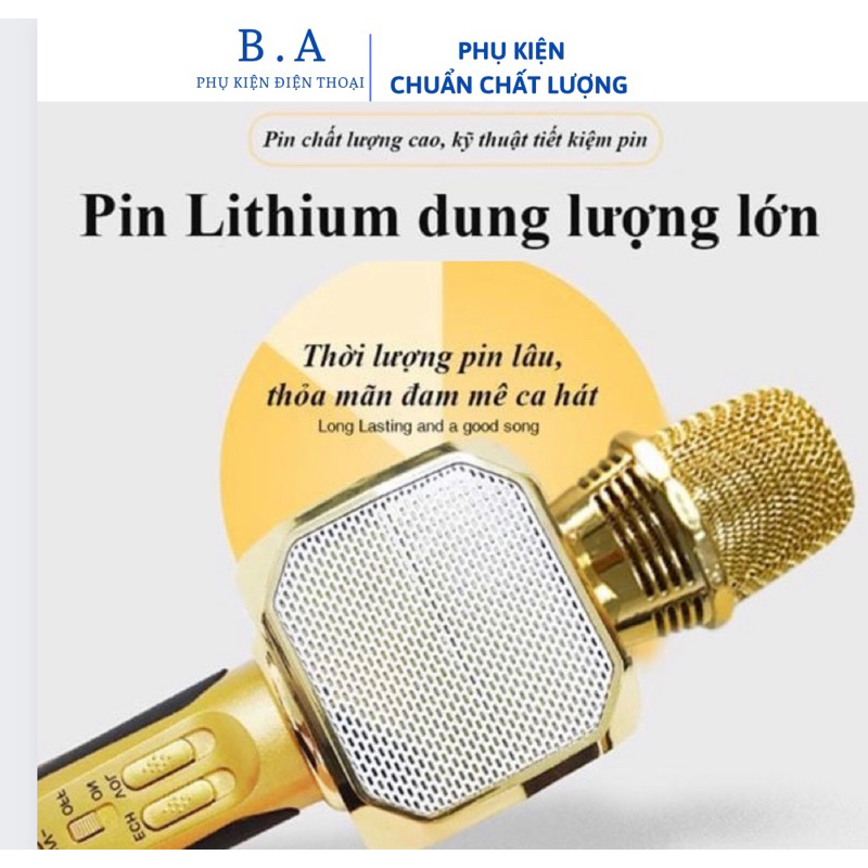Micro karaoke Bluetooth - D23 , D23 Pro cầm tay chất lượng tốt hỗ trợ ...