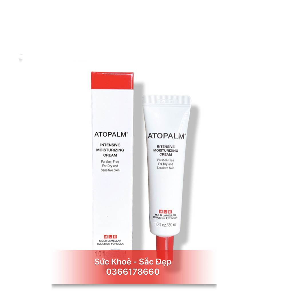 Kem Dưỡng Ẩm Atopalm Da, Da Kích Ứng - Hộp 30ml - Hàng nhập khẩu Hàn ...