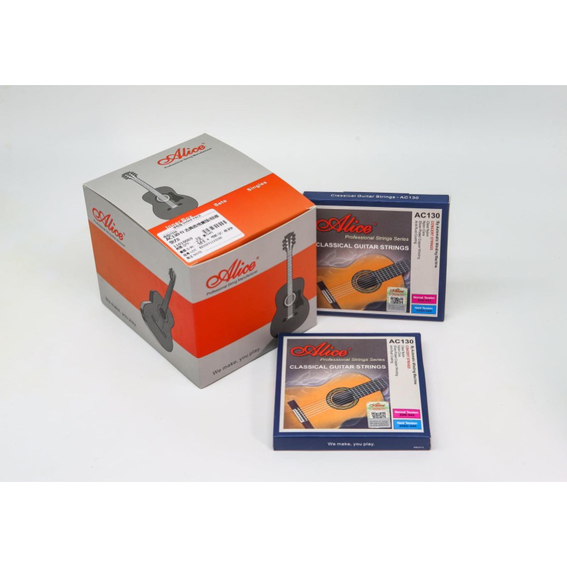 Dây đàn guitar Classic Alice AC-130 [Chính Hãng ] | Shopee Việt Nam