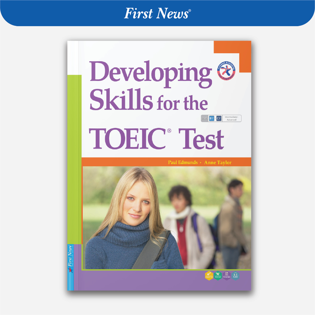 Sách Developing Skills For The TOEIC Test (Kèm Mã Nghe Qr Code) First ...