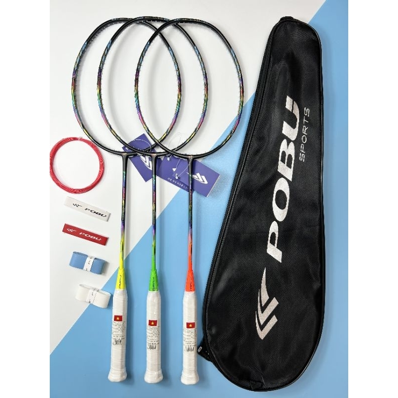 Vợt cầu lông chính hãng Pobu C800 | Shopee Việt Nam