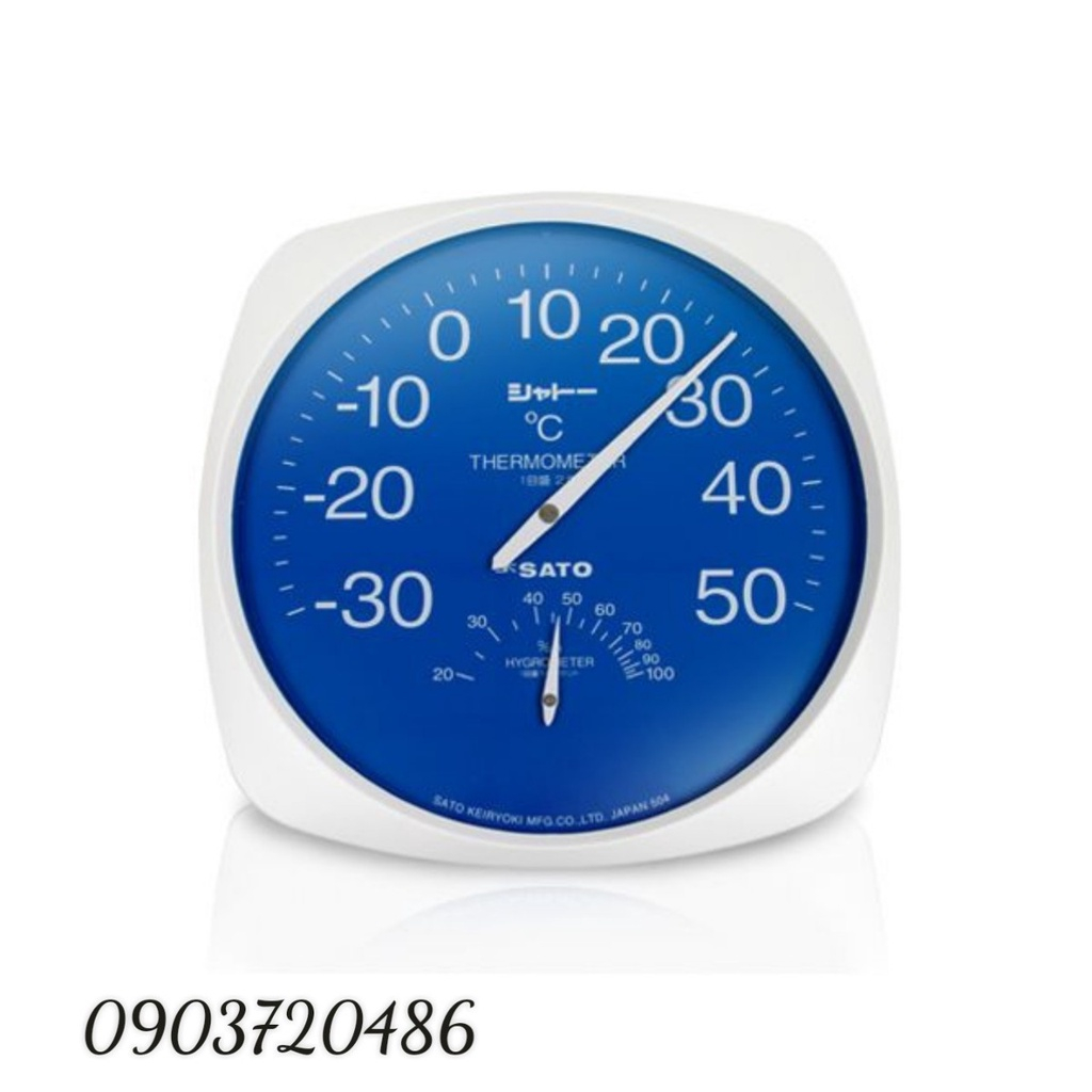 [ SATO TH-300 ] Máy đo nhiệt độ, độ ẩm hiện kim Sato TH-300 giá rẻ ...