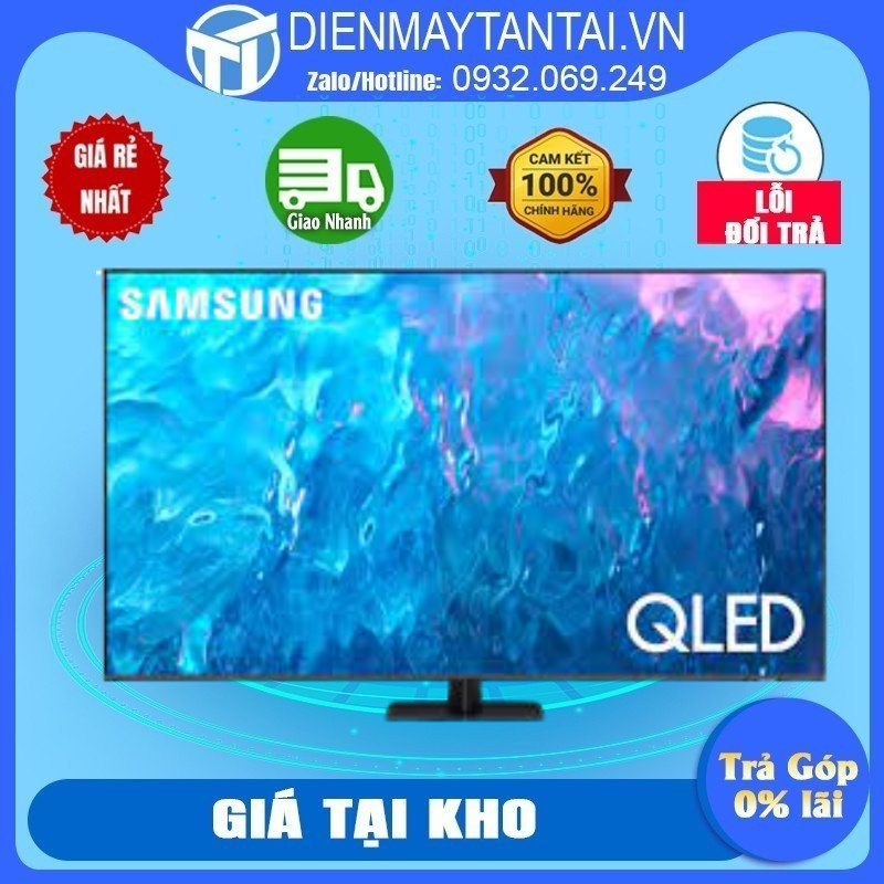 QA55Q70CA - Smart Tivi QLED 4K 55 inch Samsung QA55Q70CA Hệ điều hành Tizen - GIAO HÀNG MIỄN PHÍ ...