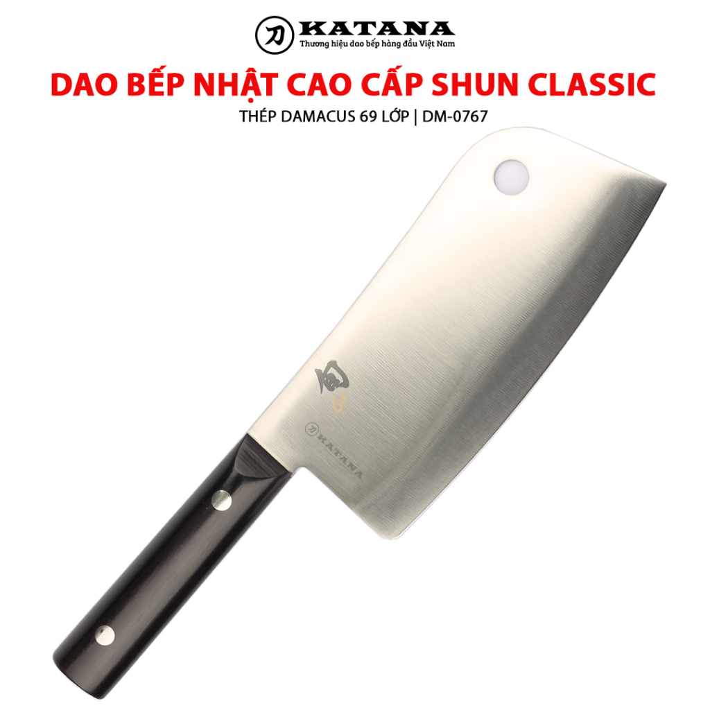 Dao bếp Nhật cao cấp KAI Shun Classic Chopper - Dao chặt xương SHUN ...