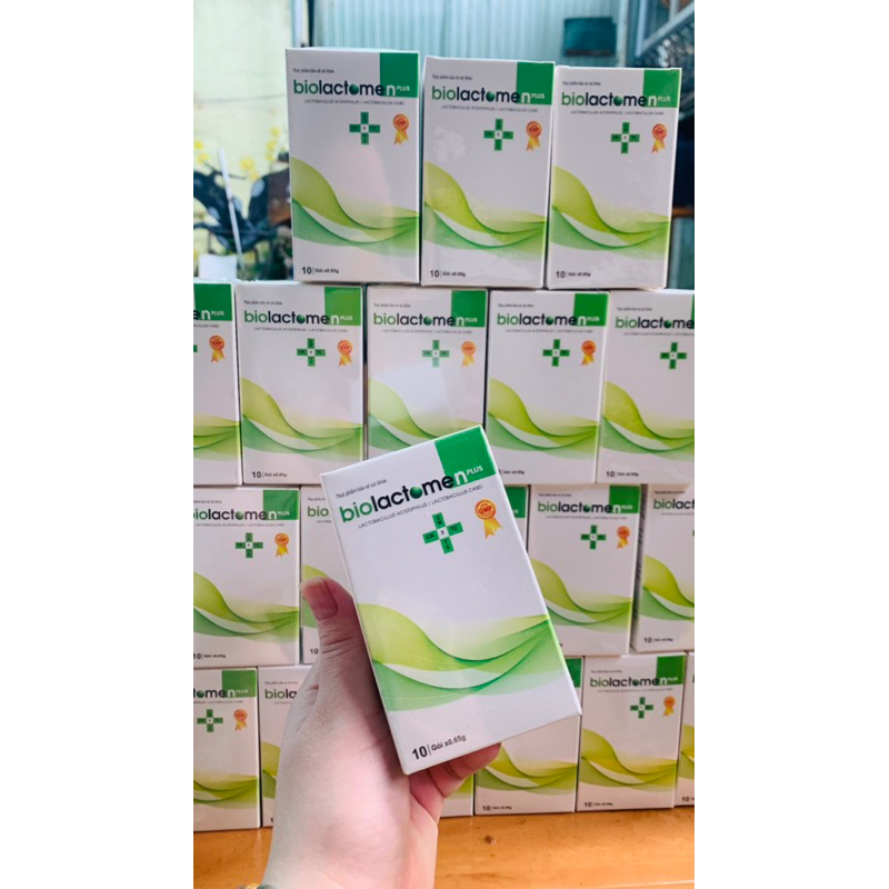 Men vi sinh Biolactomen plus | Shopee Việt Nam