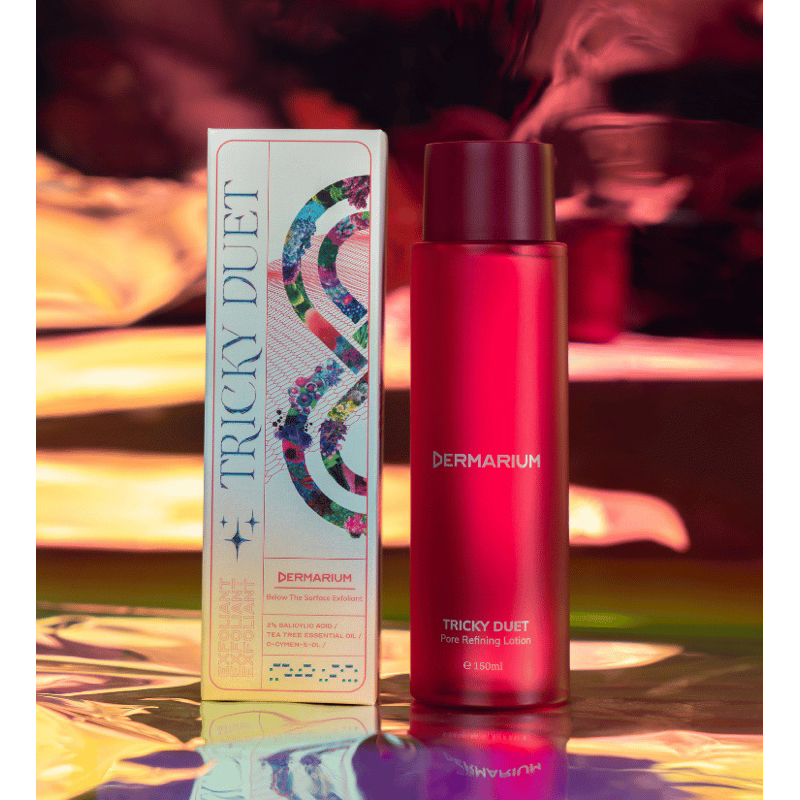 TONER BHA TẨY DA CHẾT CHO DA DẦU MỤN TRICKY DUET - DERMARIUM 150ML ...
