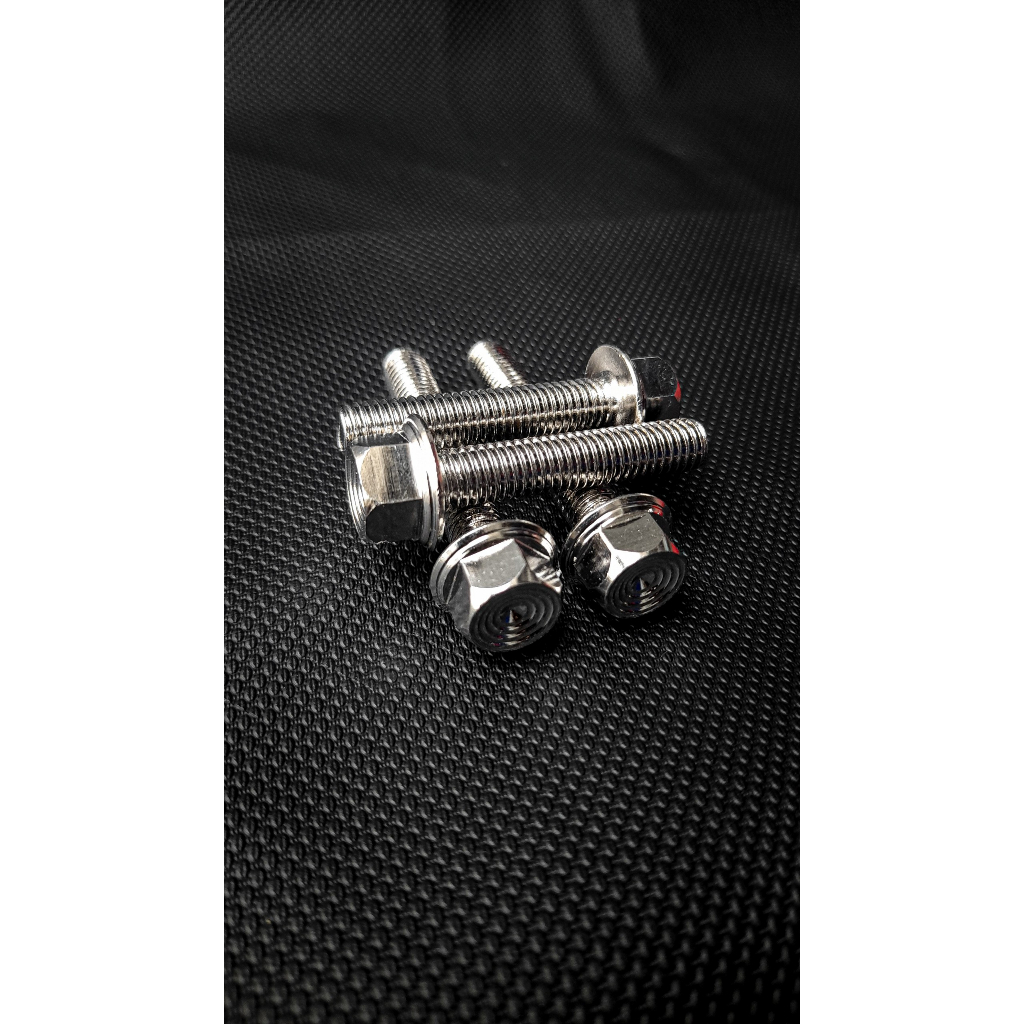 Ốc inox 304 kiểu trụ thái V2 8li gắn nhiều vị trí trên xe | Shopee Việt Nam