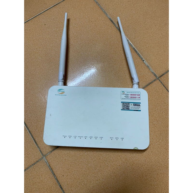 Modem cáp Quang Wifi ZTE ZXHN F670Y VIETTEL | Shopee Việt Nam
