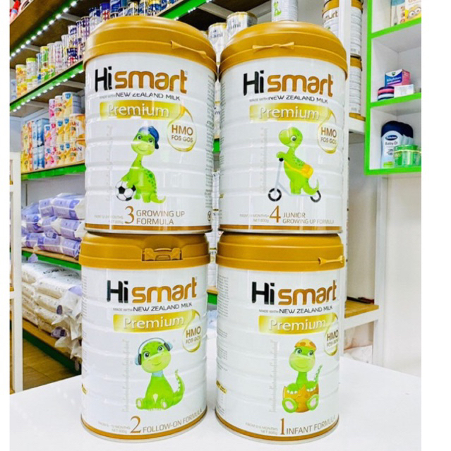 Sữa Hi Smart Premium 1,2,3,4 Lon 400g/800g | Shopee Việt Nam