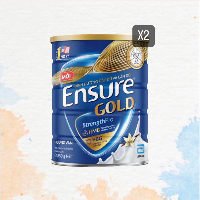 [Pre-oder] Combo 2 Sữa bột Ensure Gold Abbott 850g/800g | Shopee Việt Nam