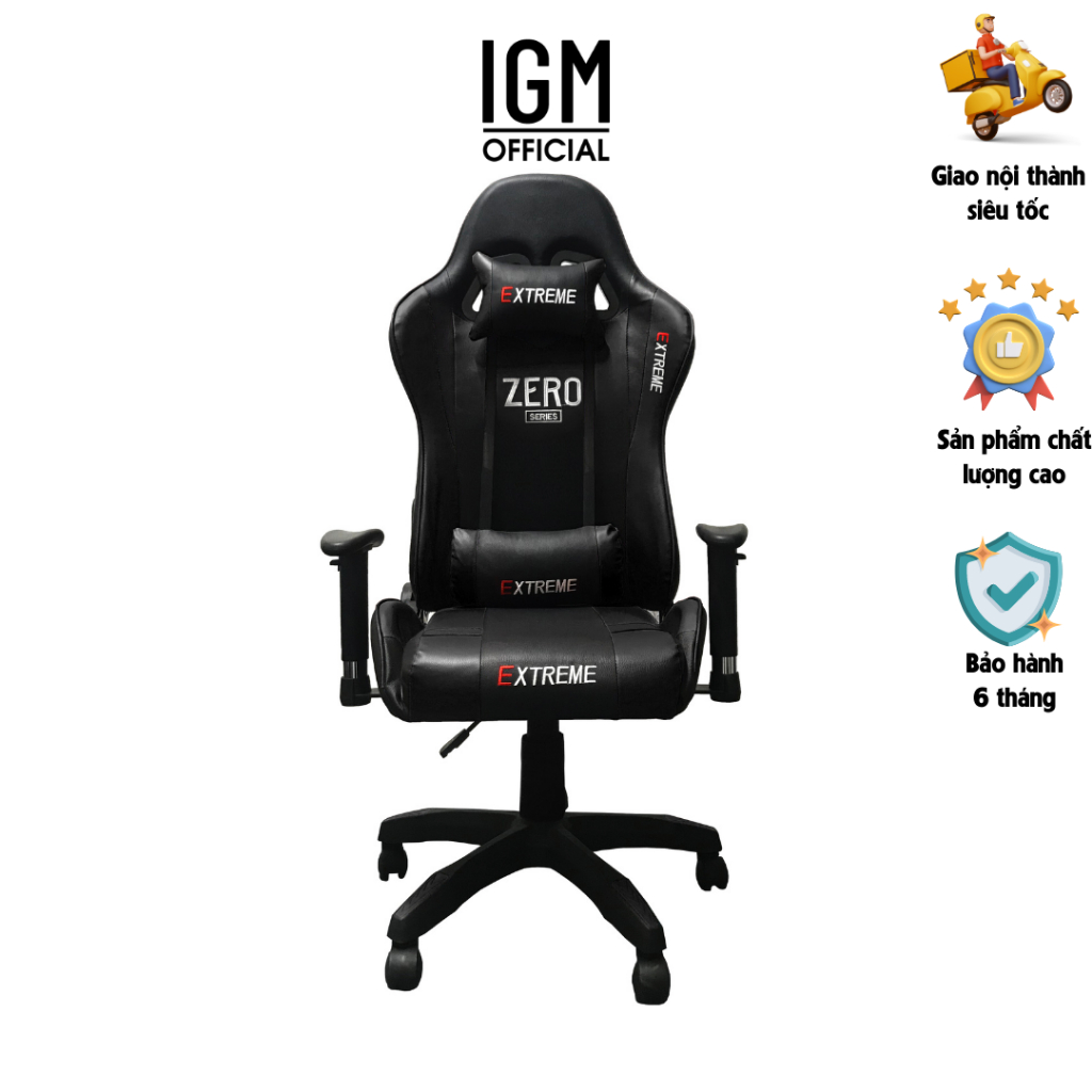 Ghế Gaming Extreme Zero V1 Ngả Lưng Di Chuyến Linh Hoạt Thích Hợp Với ...