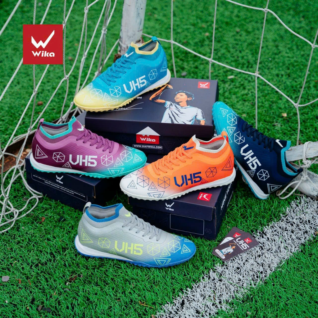 Giày Wika VH5 - Giày Bóng Đá Wika Văn Hậu (Tặng tất + túi rút) | Shopee ...