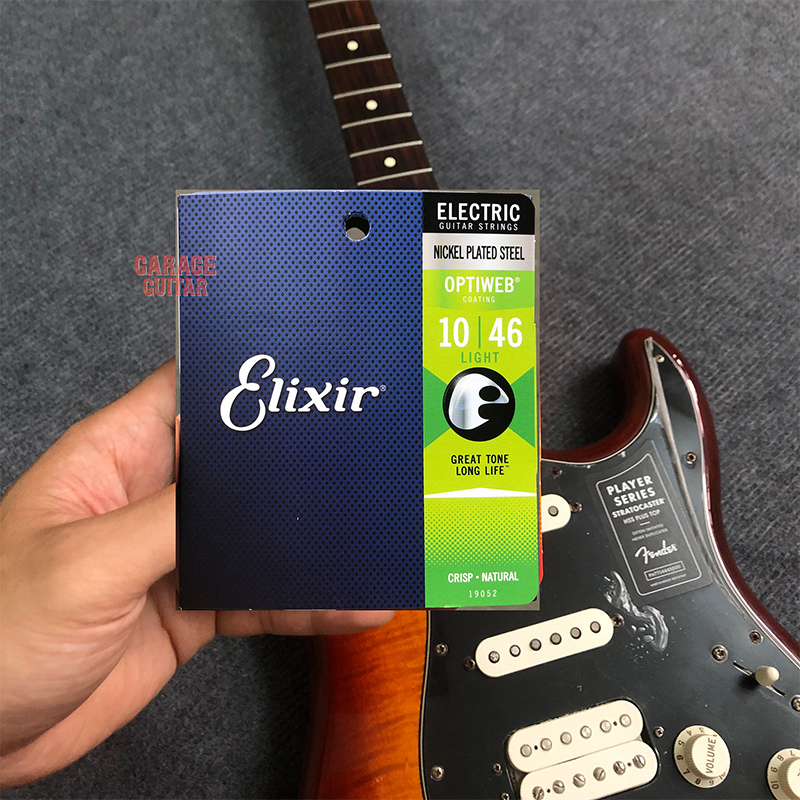 Dây đàn guitar điện Elixir Optiweb 19052 chính hãng - Garage Guitar ...