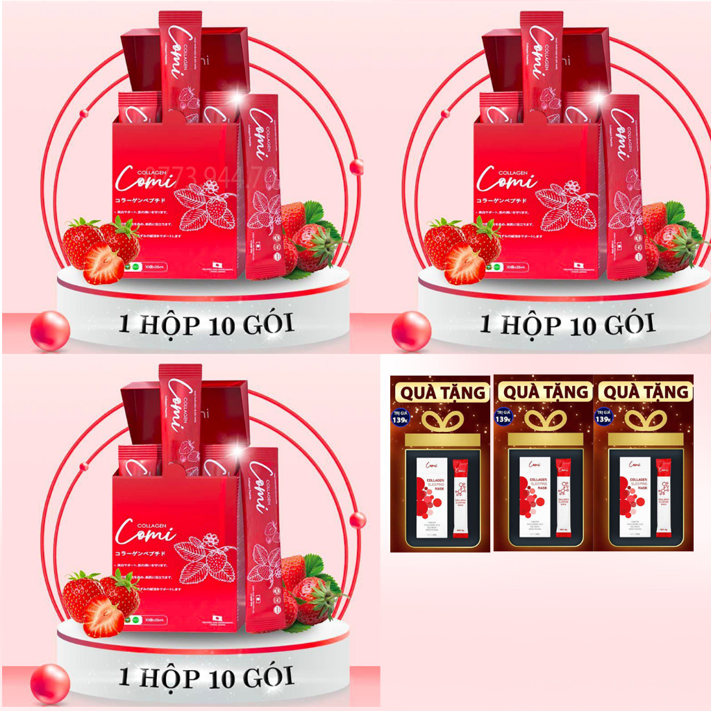 (Chính Hãng) Collagen Comi Nhật Bản - Có Ship Hỏa Tốc | Shopee Việt Nam