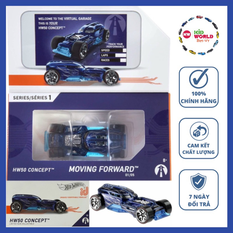 Xe mô hình Hot Wheels ID Series 2 HW50 Concept FXB45. | Shopee Việt Nam
