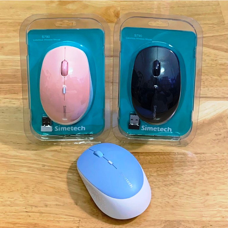 Chuột Máy tính không dây Simetech S790 kèm pin AA | Shopee Việt Nam