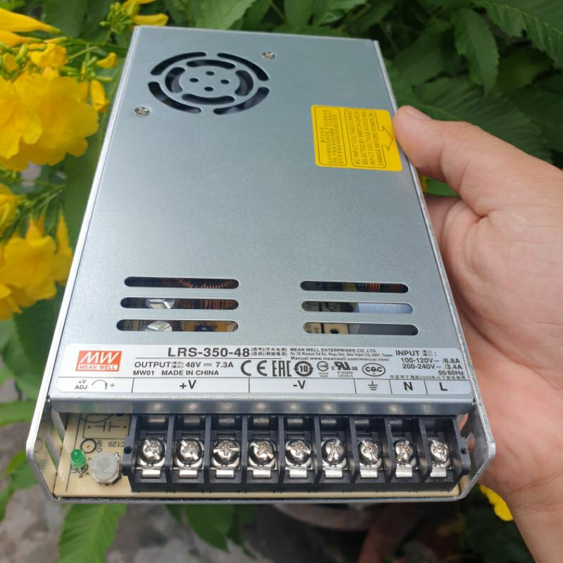 nguồn 48v 7.3A Mean well chính hãng, xịn đẹp ngon | Shopee Việt Nam