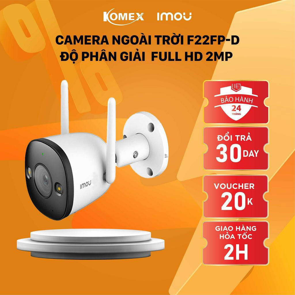 camera imou wifi ngoài trời F22P/F22FP/F22FEP 2M 1080P tích hợp đèn báo ...