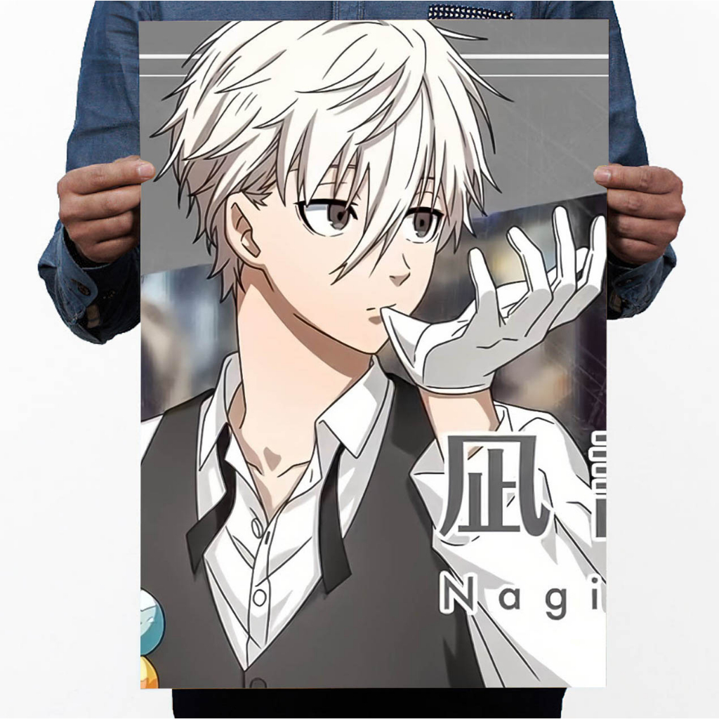 Poster Blue Lock dán tường, tranh dán tường anime trang trí Nhân Vật ...