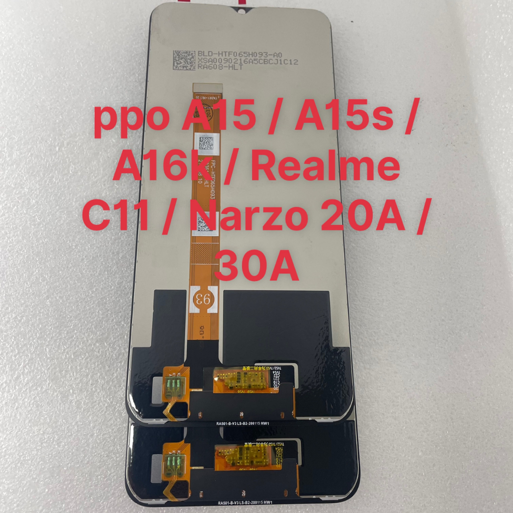 Bộ Màn Hình Oppo A15 / A15S / A16K / Realme C11 / Narzo 20A / Narzo 30A ...