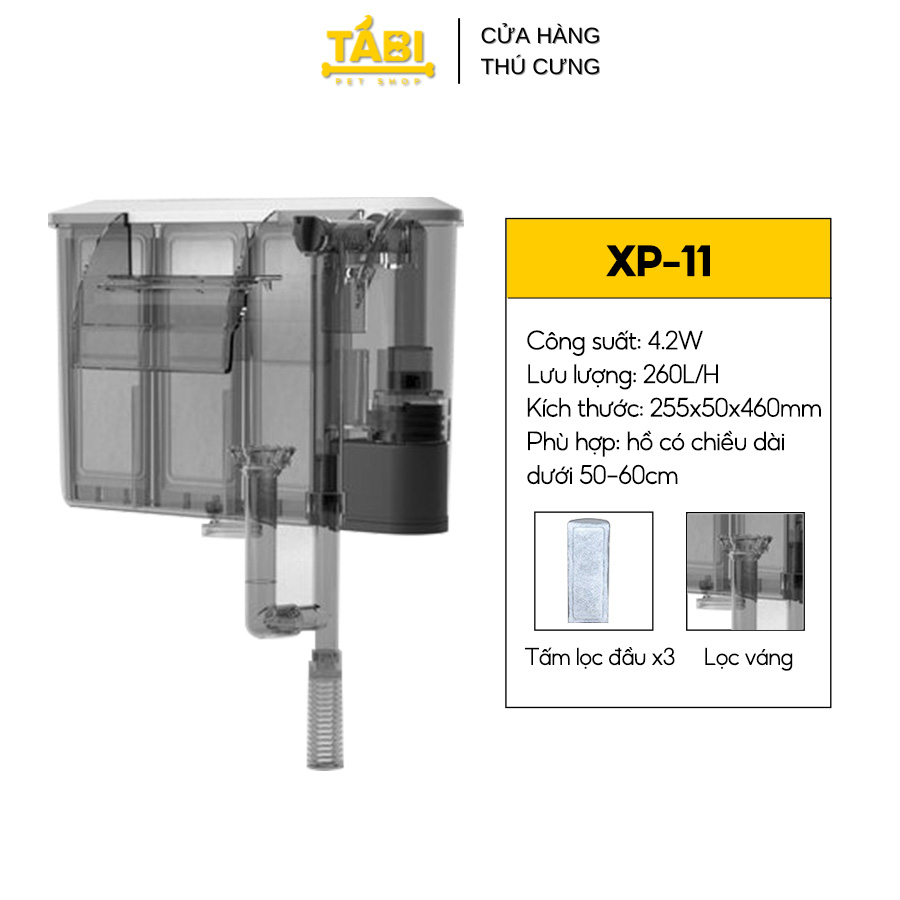 Máy Lọc Thác Treo Thành Hồ Cá JENECA XP-11 - Máy Lọc Thác Hồ Cá, Bể Cá Thủy Sinh [XP11] | Shopee ...