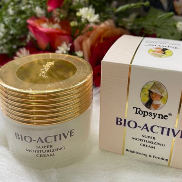 Topsyne Bio Active 75g Super Moisturizing Cream Authentic 🇺🇸 | Shopee ...