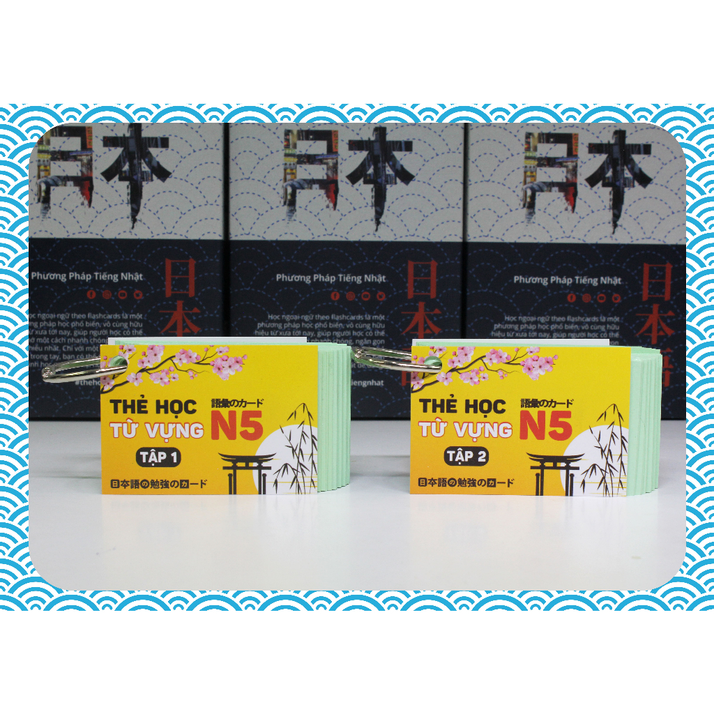 Thẻ Học Từ Vựng Tiếng Nhật N5 - Flashcards tango shokyuu N5 (Tái Bản ...