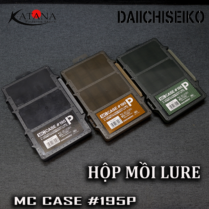 HỘP ĐỰNG MỒI DAIICHISEIKO MC CASE #195P - Made in Japan | Shopee Việt Nam