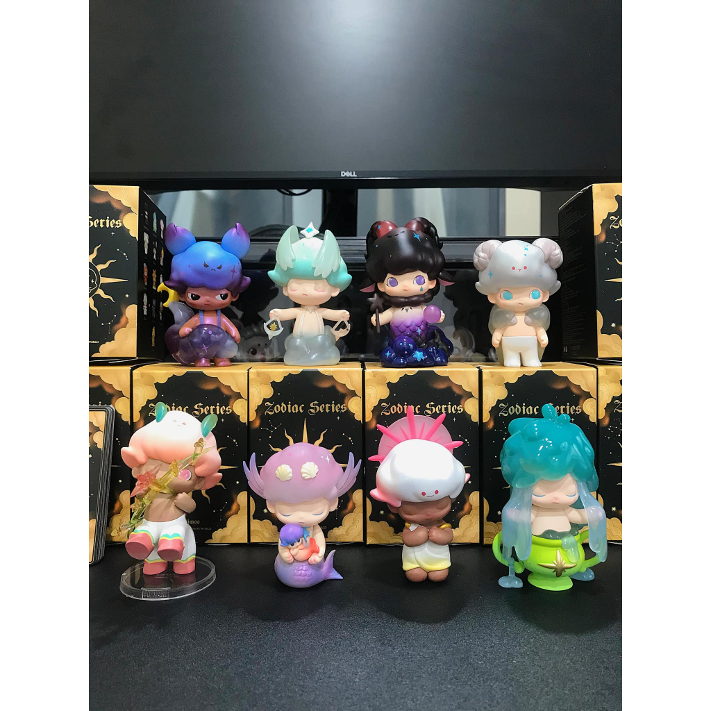 [Blind Box] Dimoo Zodiac Cung Hoàng Đạo - Pop Mart | Shopee Việt Nam