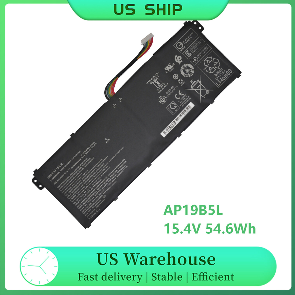 Pin ZIN Acer Aspire 5 A515-43 A515-43G A515-52 A515-52G / 54.6Wh ...