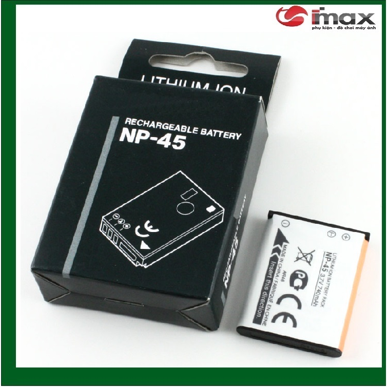 PIN MÁY ẢNH FUJIFILM NP-45/ 45A, DUNG LƯỢNG CAO | Shopee Việt Nam