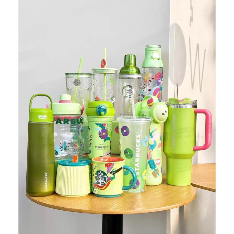 Ly Starbucks Green Summer Collection 2023 Chính Hãng. | Shopee Việt Nam