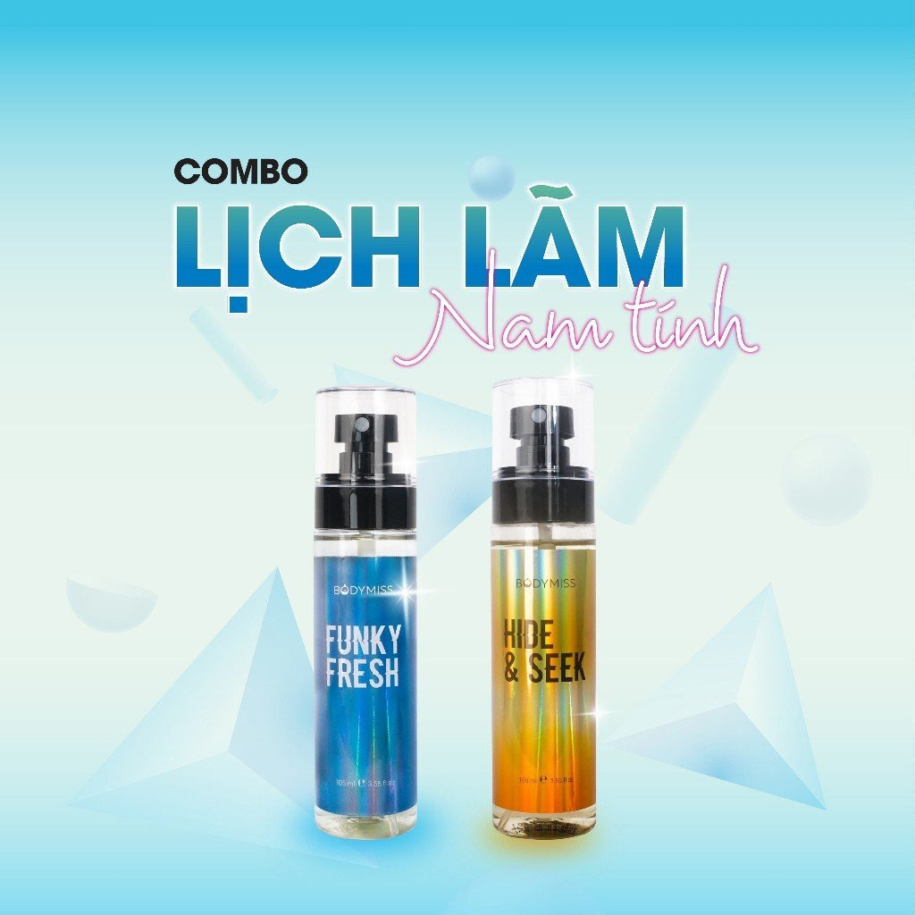 [COMBO ĐI HỌC] Combo 2 Body Mist Xịt Thơm Toàn Thân Nam Funky Fresh ...