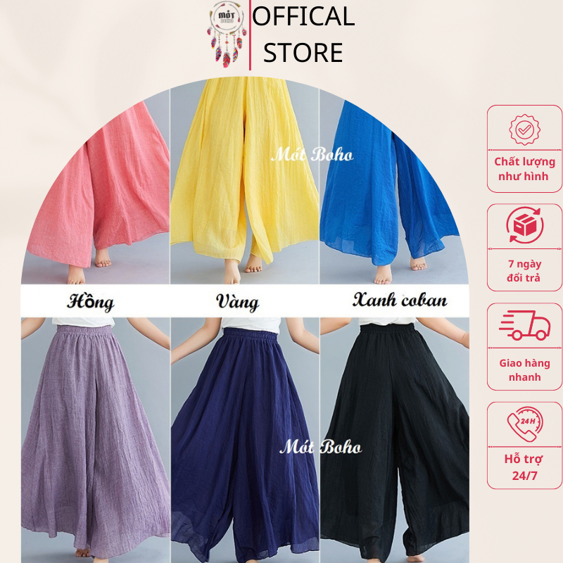 Quần xô đũi ống rộng | Shopee Việt Nam