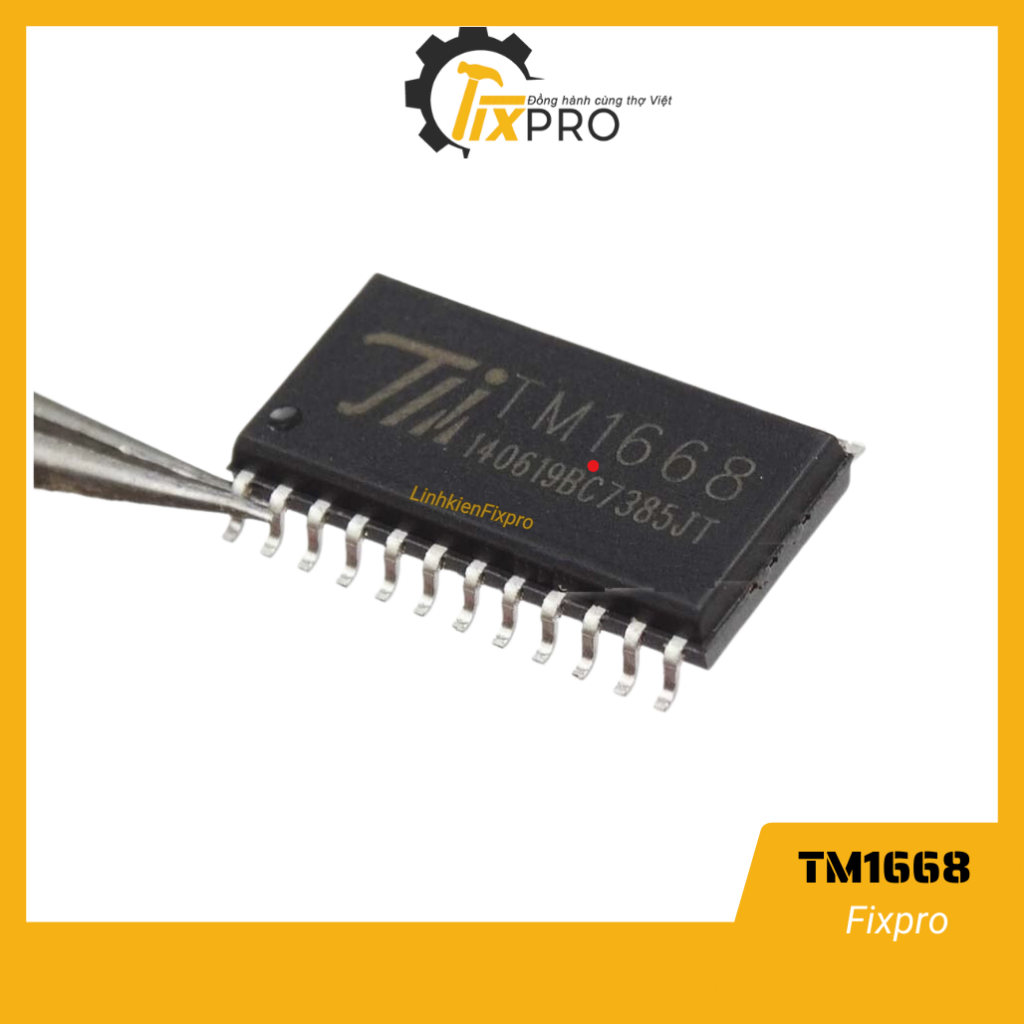 TM1668 SOP-24 IC LED driver chân dán SMD | Shopee Việt Nam