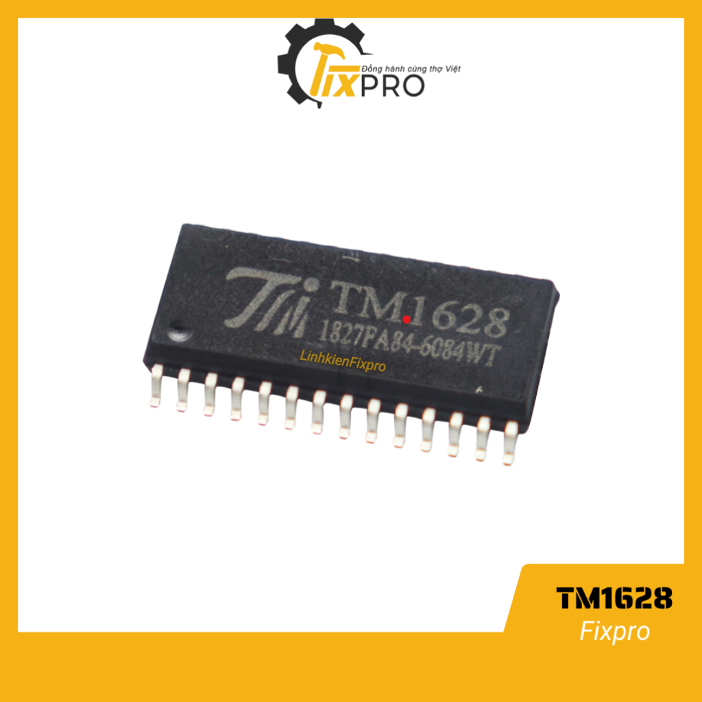 TM1628 SOP-28 IC Led driver chân dán SMD | Shopee Việt Nam