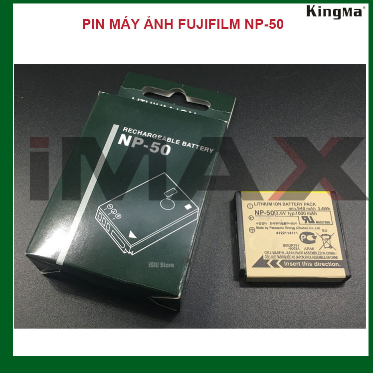 PIN MÁY ẢNH FUJIFILM NP-50 | Shopee Việt Nam