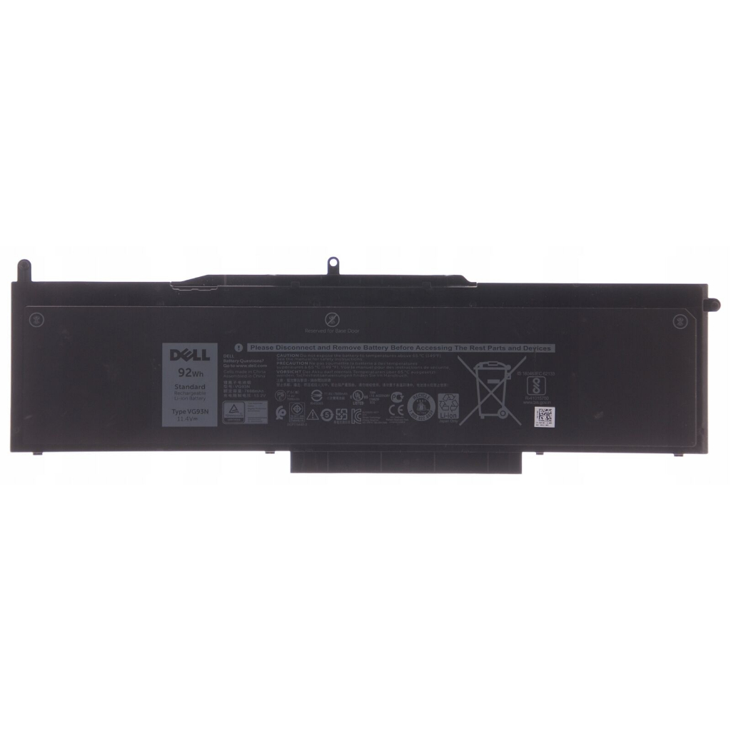 Pin DELL Precision 3520 Precision 3530 Battery VG93N A 92W | Shopee ...